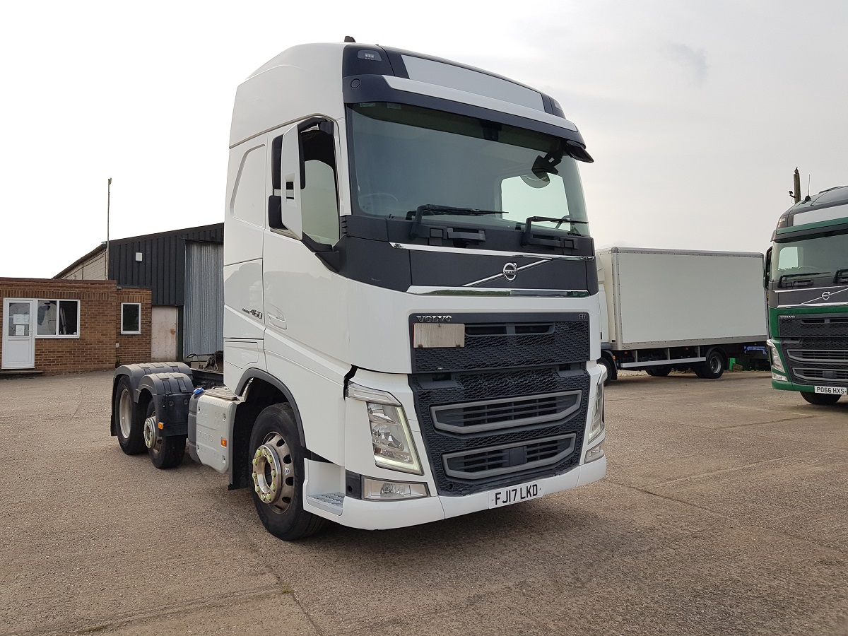 Volvo FH 460, 2017, 6X2, Tractor Unit, Midlift Axle, Globetrotter Cab ...