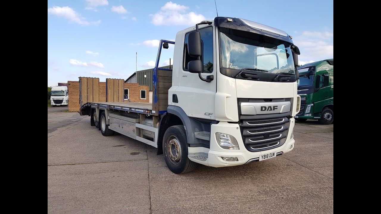 DAF CF 320, 2018, 31ft Beavertail Body, Day Cab | RPC Commercials